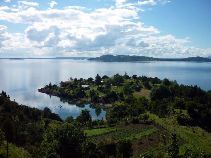 Camping Paraiso de las Cavernas, LAGO RANCO