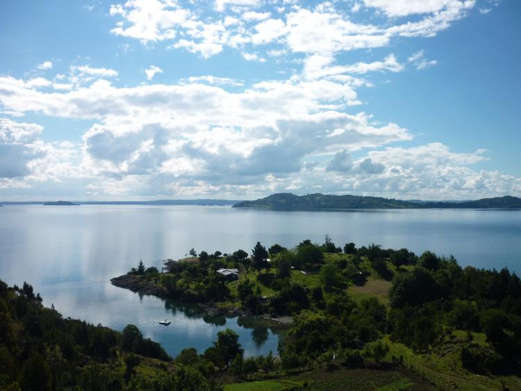 Camping El Paraíso de Las Cavernas, LAGO RANCO