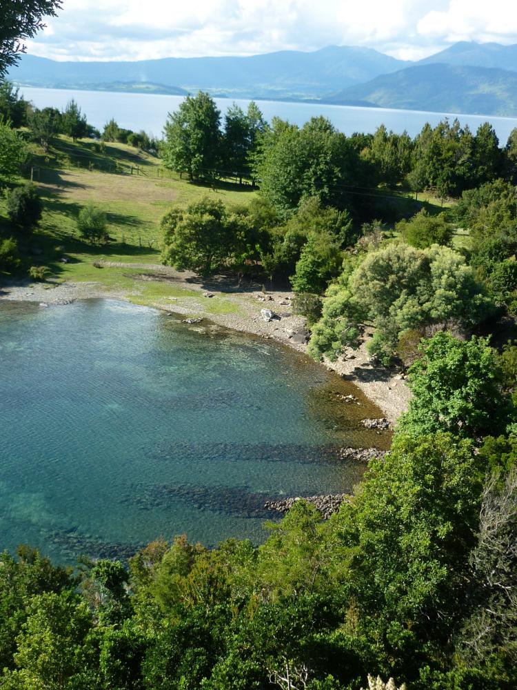 Camping El Paraíso de Las Vabernas, LAGO RANCO